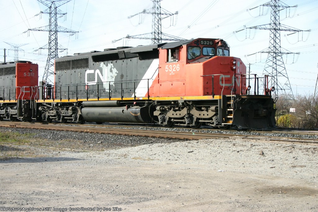 CN 5326 SD 40-2W CNNA